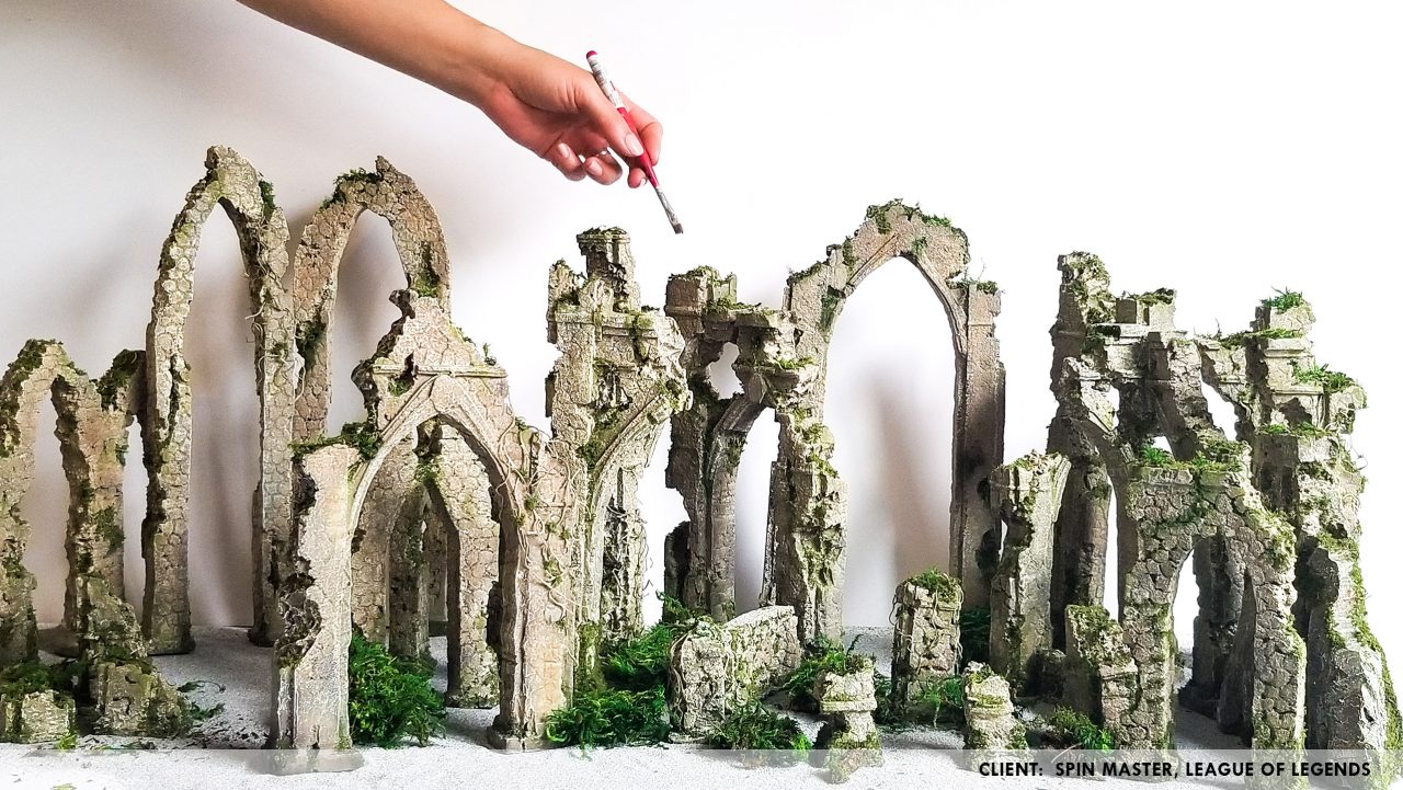 Tracy Ealdama | Miniature Diorama Artist